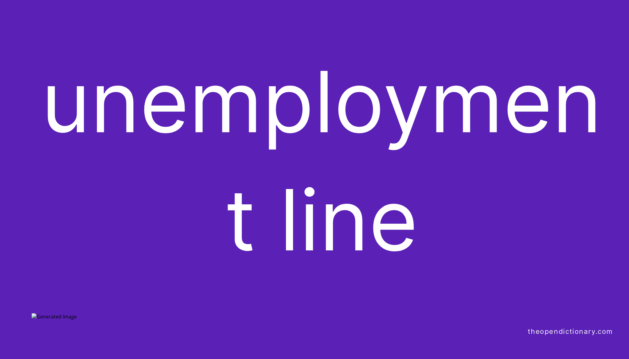 Unemployment Line Meaning Of Unemployment Line Definition Of unemployment-line-meaning-of-unemployment-line-definition-of
